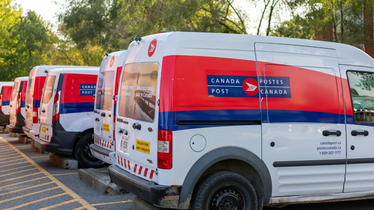 Canada Post names first 136,000 addresses set to lose door-to-door mail ...